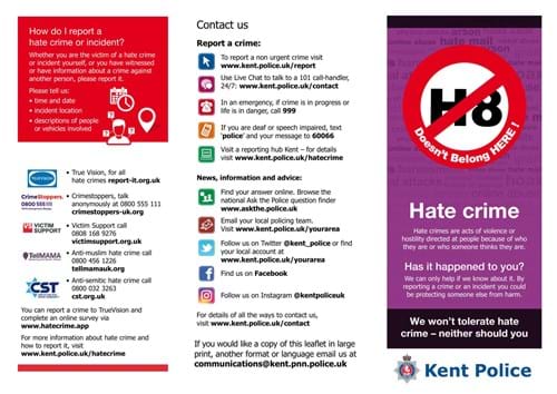 Hate Crime Awareness Week - Engagement Event | Love Ashford