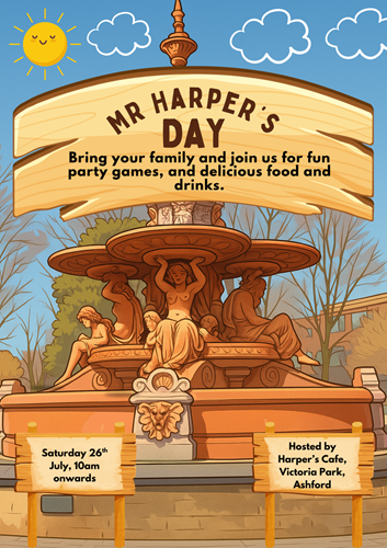 Mr Harper's Day | Love Ashford